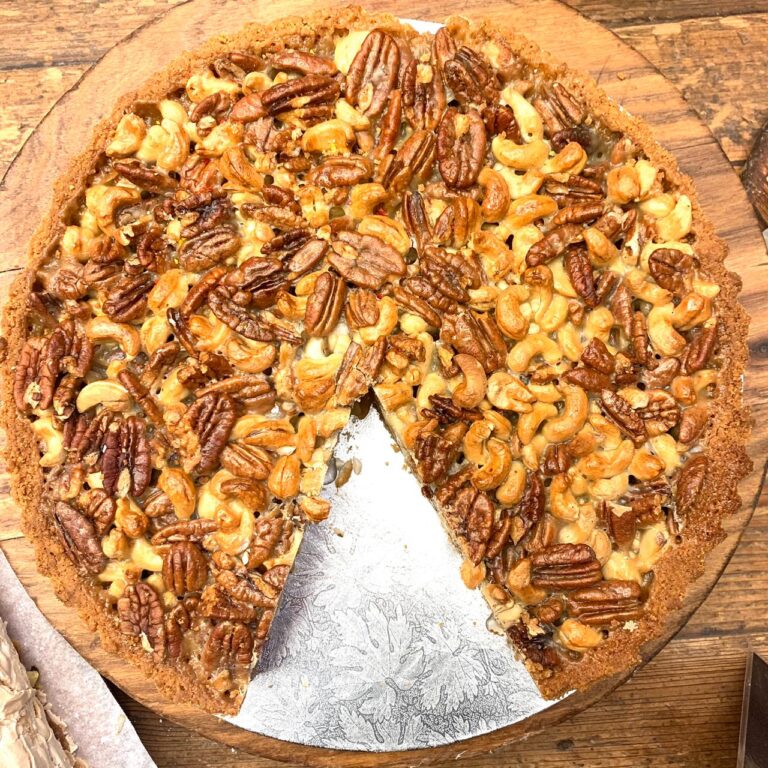 Pecan Cashew Nut Pie - Walnut Grove Sandton