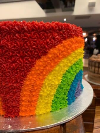 Rainbow Velvet Cake – Walnut Grove Sandton